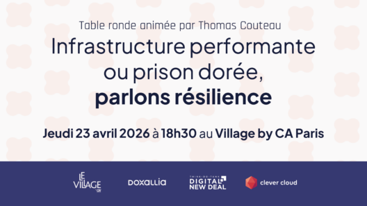 Replay Table Ronde : Infrastructure performante ou prison dorée ...